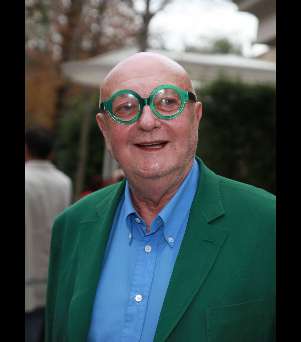 Photo : Jean-Pierre Coffe à Paris, le 21 septembre 2011. - Purepeople