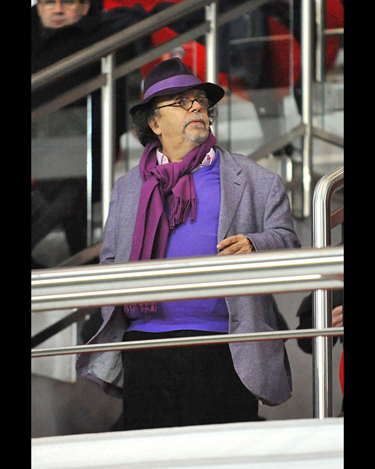 Photo : Jean-Michel Ribes lors du match de Coupe de la Ligue entre le ...
