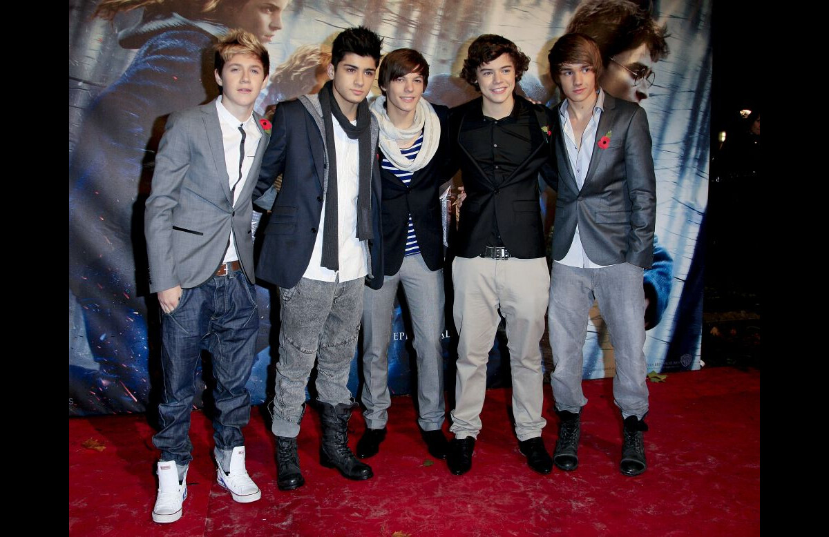 Photo : Le groupe One Direction à Londres le 11 novembre 2010. - Purepeople