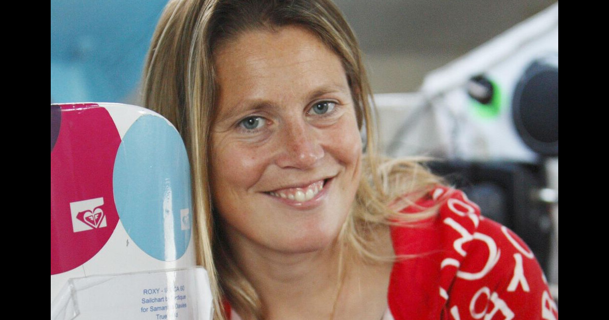 Vendée Globe 2012 : Samantha Davies, jeune maman prête à affronter les ...