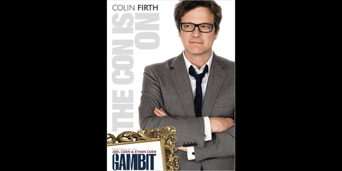 Vidéo : Colin Firth sera à l'affiche du film Gambit aux côtés de ...