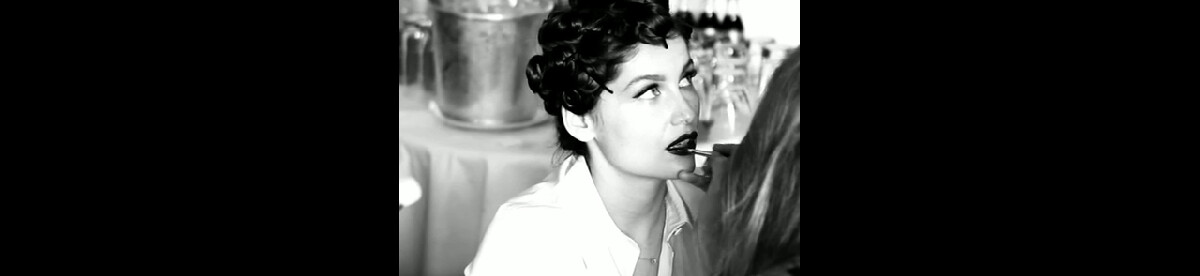 Vidéo : Laetitia Casta dans les coulisses du shooting pour la marque ...