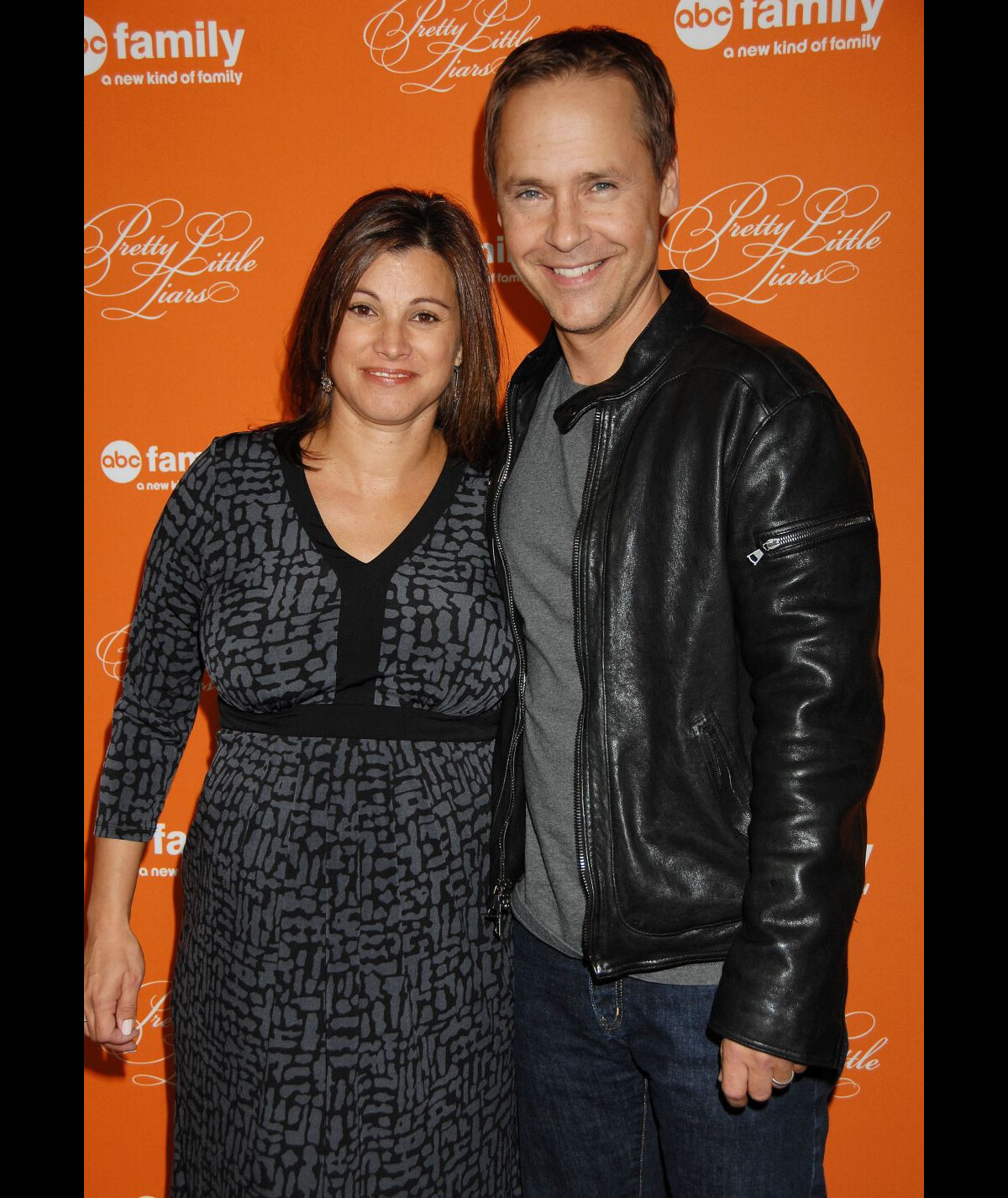 Photo : Chad Lowe et Kim Painter à Los Angeles, le 16 octobre 2012 ...