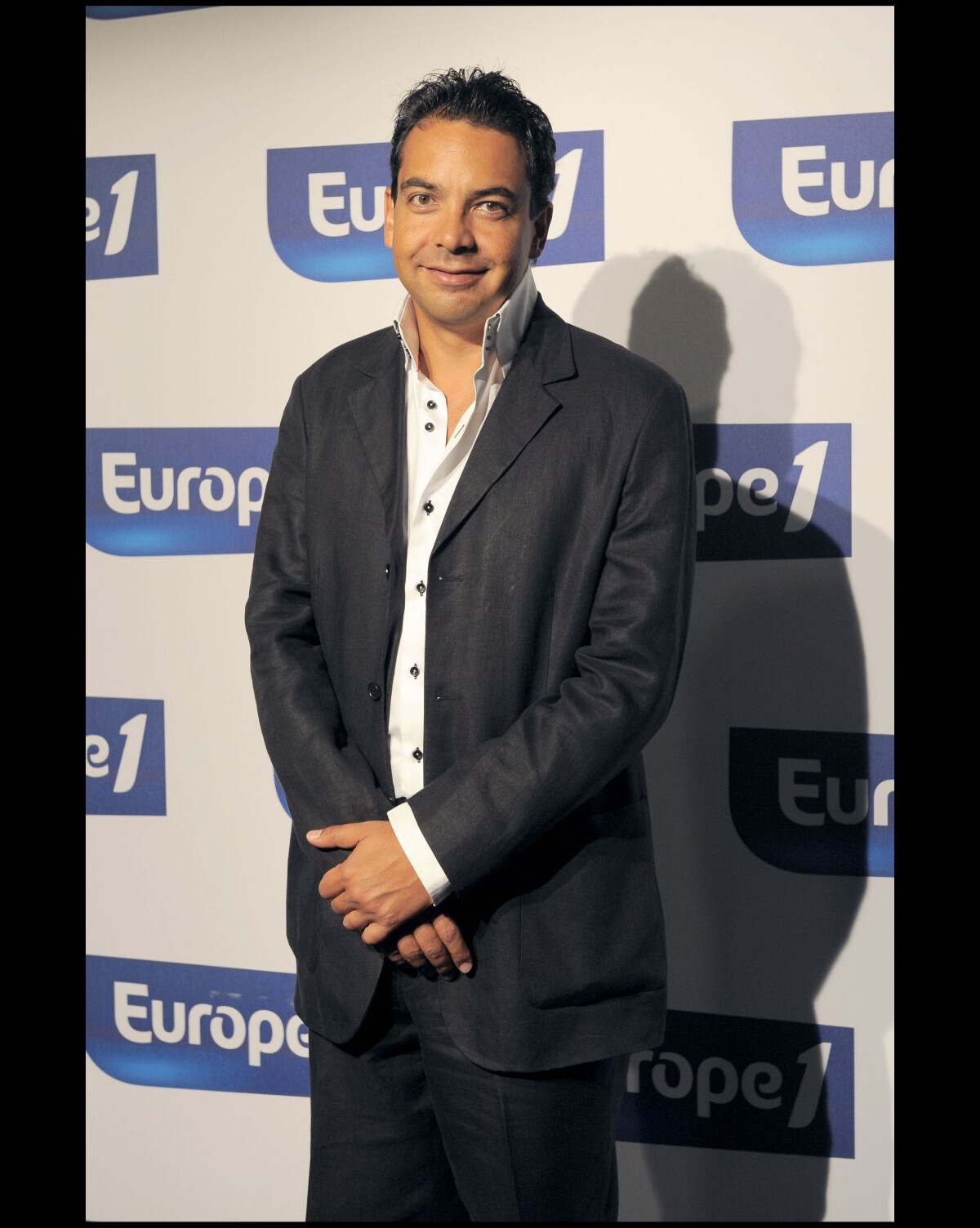 Photo : Patrick Cohen à la conférence de presse de rentrée d'Europe 1 à ...