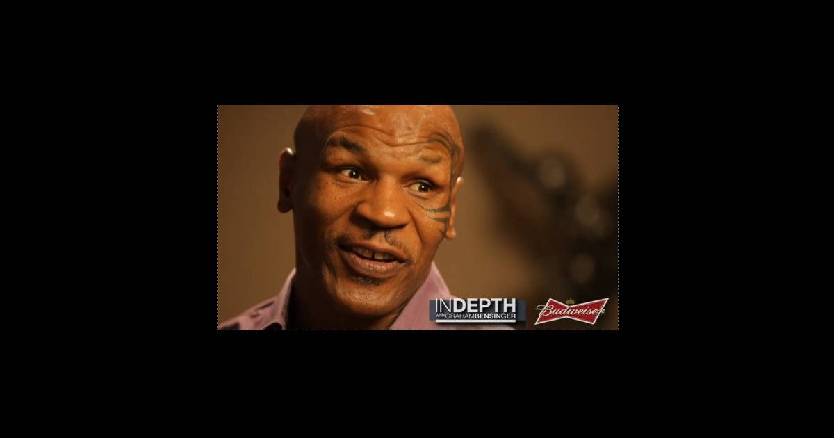 Mike Tyson : ''Fou de rage'' le jour où il a surpris Brad Pitt avec sa ...