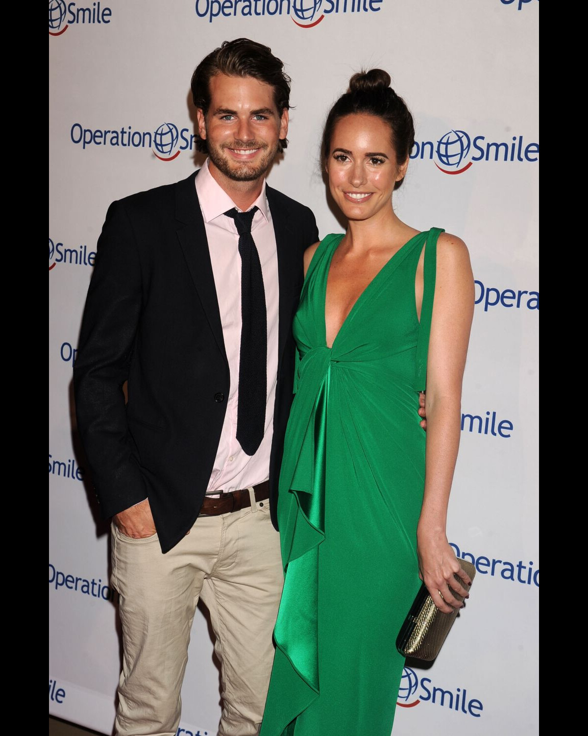 Photo : Louise Roe et Josh Slack en septembre 2012 à Beverly Hills. Le ...