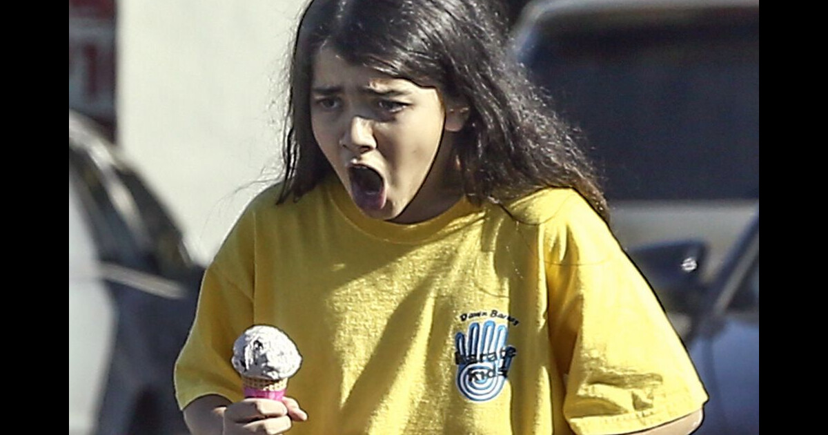 Blanket Jackson : Glace et grimaces après son cours de karaté - Ode ...