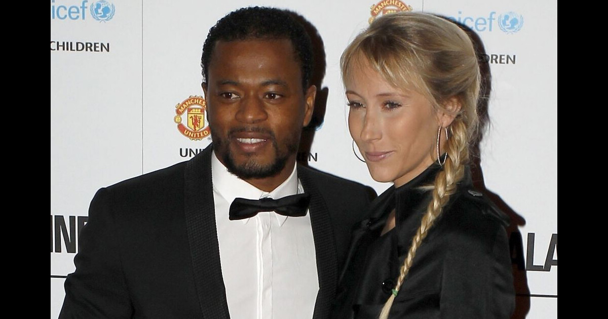 Patrice Evra et sa femme Sandra : Amoureux et complices au côté de ...