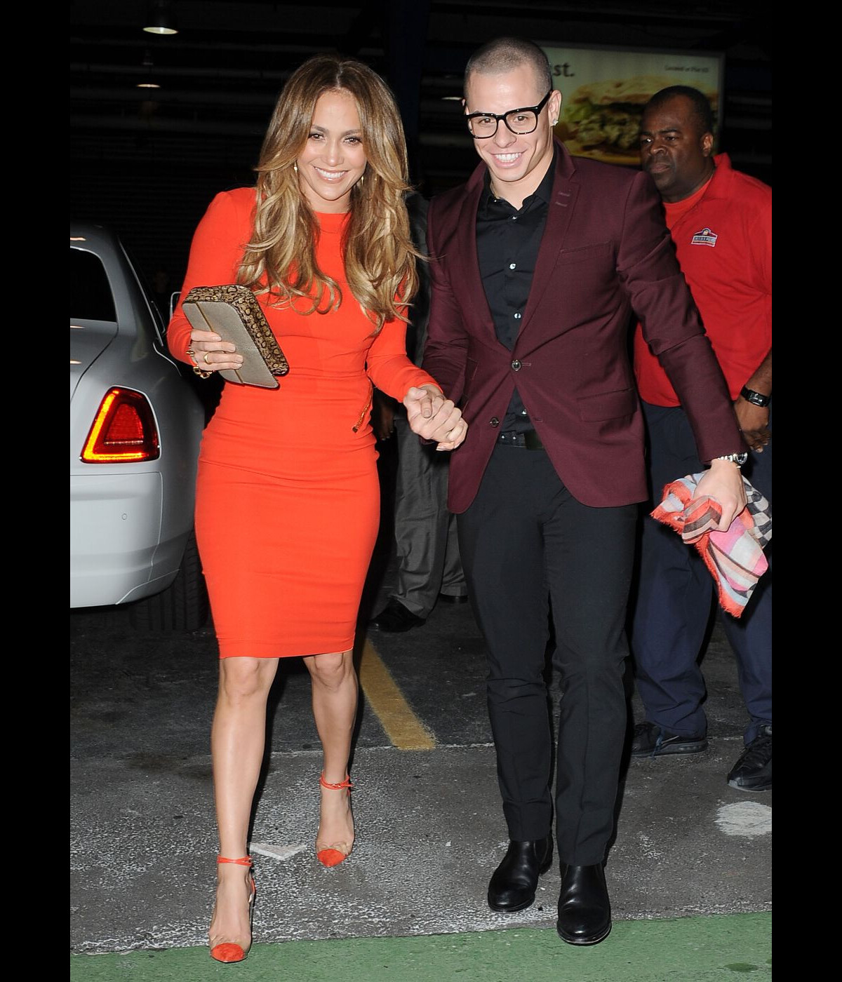 Photo : Jennifer Lopez célèbre ses 43 ans en compagnie de son chéri ...