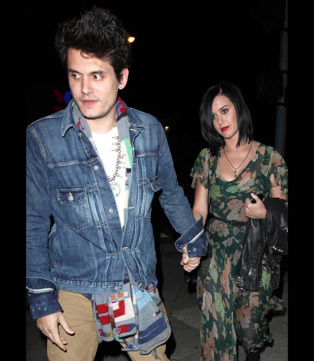 Photo : Katy Perry et John Mayer de sortie en amoureux à Hollywood, le ...