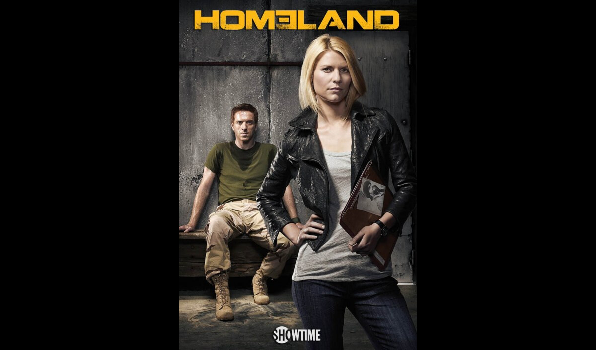 Photo : Claire Danes dans la série Homeland créée par Gideon Raff ...