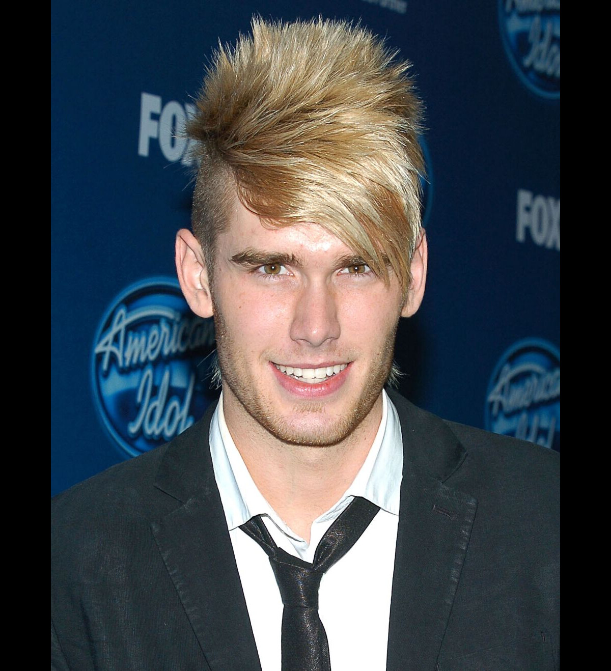Photo : Colton Dixon à la conférence de presse de la 12e saison d ...