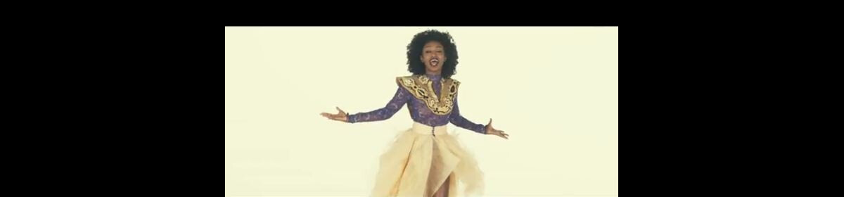 Photo : Inna Modja dans le clip de son nouveau titre intitulé Kinks In ...