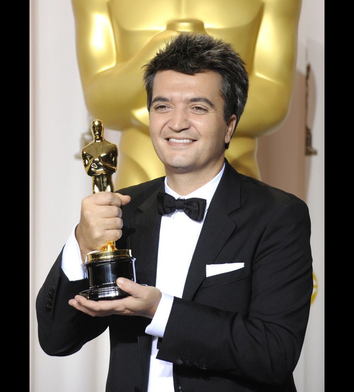 Photo : Producteur à succès : Thomas Langmann savoure l'Oscar du ...