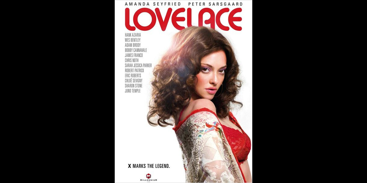 Vidéo : Affiche officielle du film Lovelace. - Purepeople