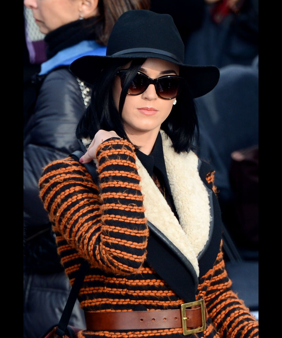 Photo : Katy Perry lors de la cérémonie d'investiture de Barack Obama ...