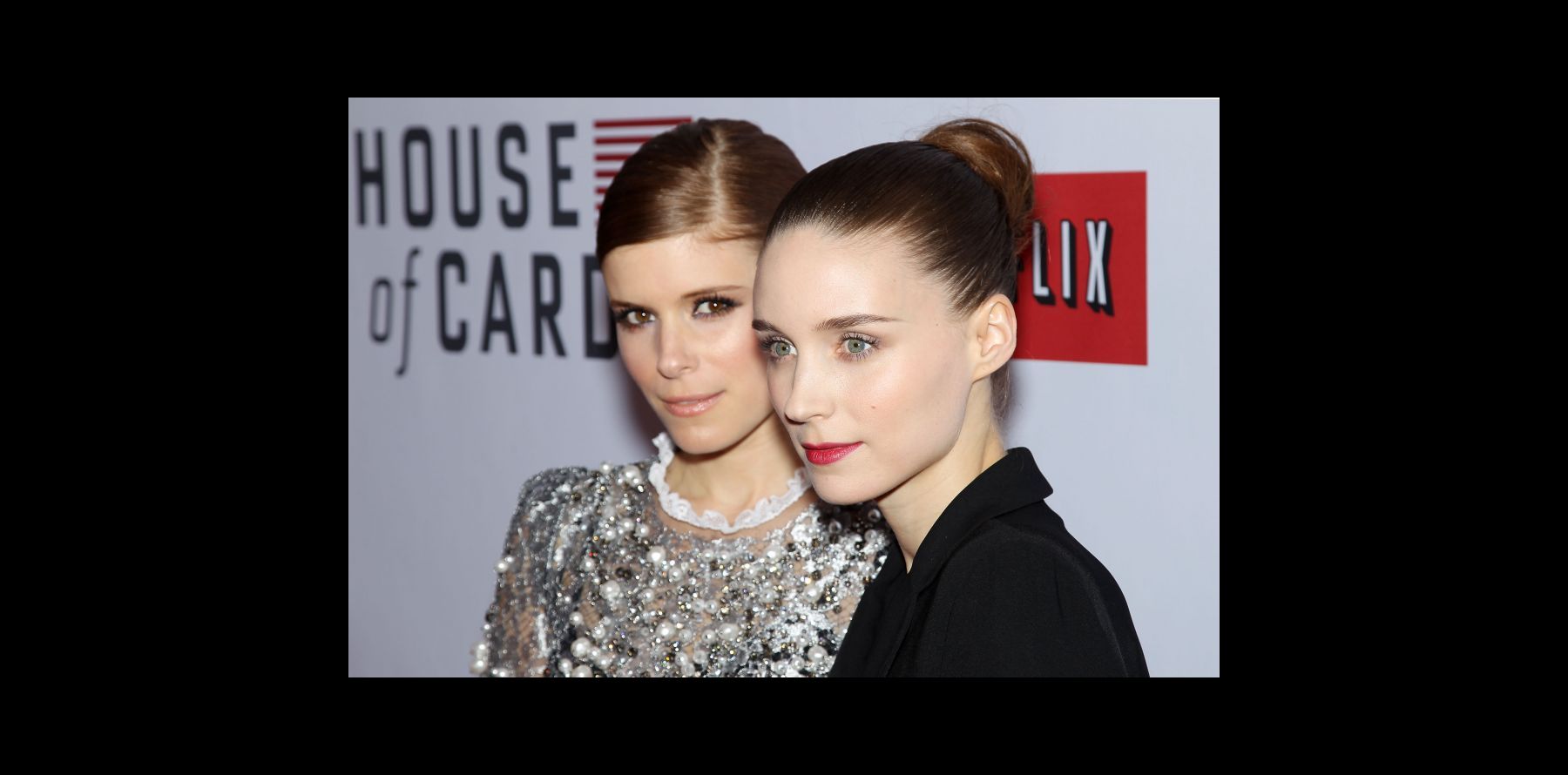 Rooney Mara et sa soeur Kate, un duo gothique et lumineux face à Robin ...