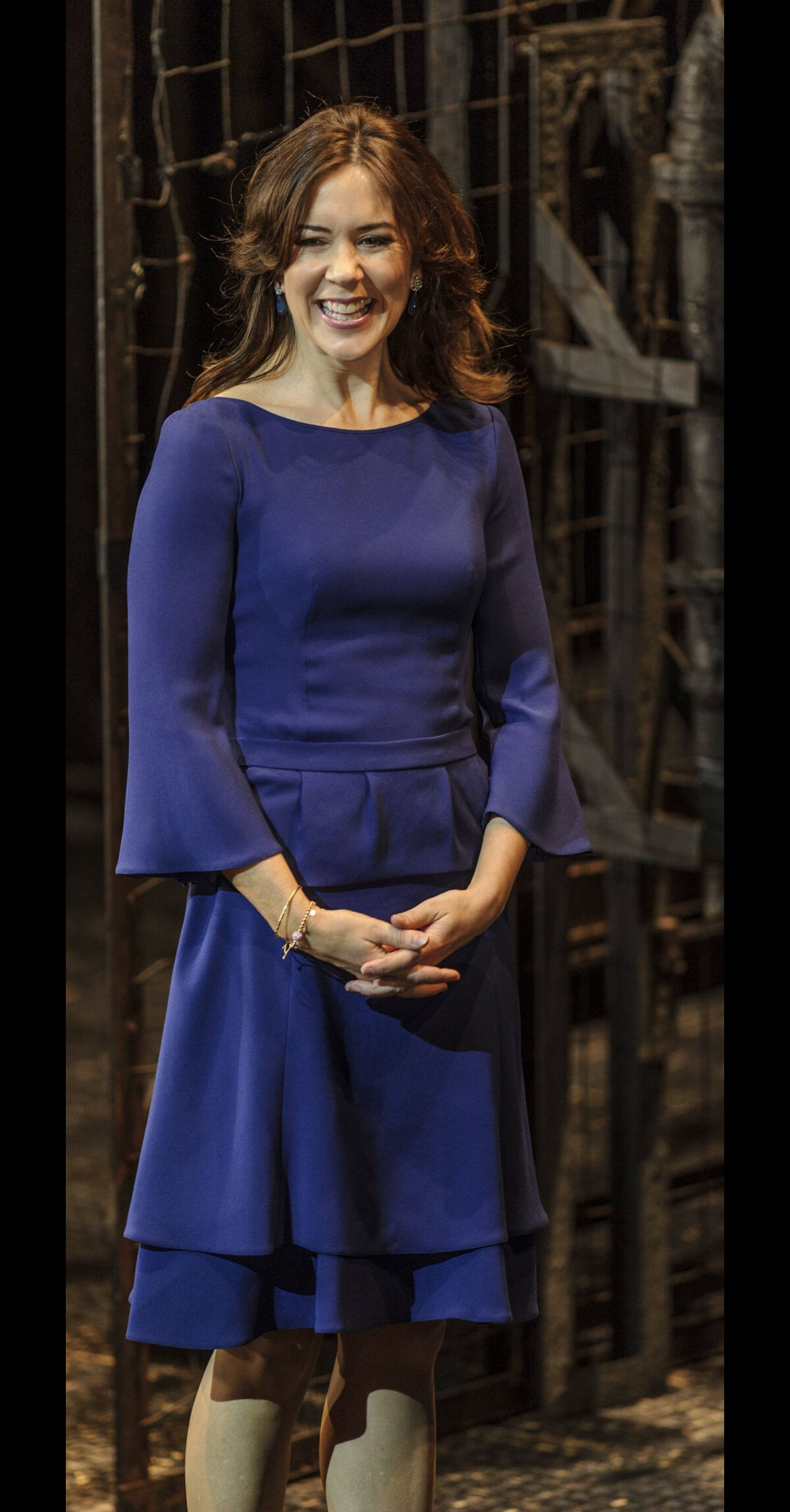 Photo : La princesse Mary présidait le 4 février 2013 la cérémonie de ...
