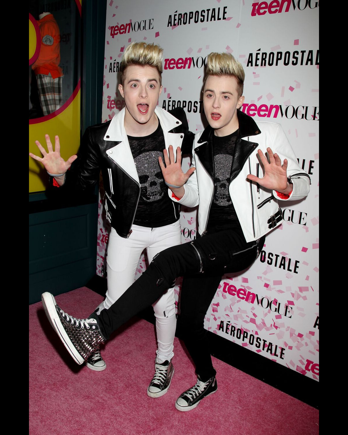 Photo : Jedward (John Grimes and Edward Grimes) au dixième anniversaire ...