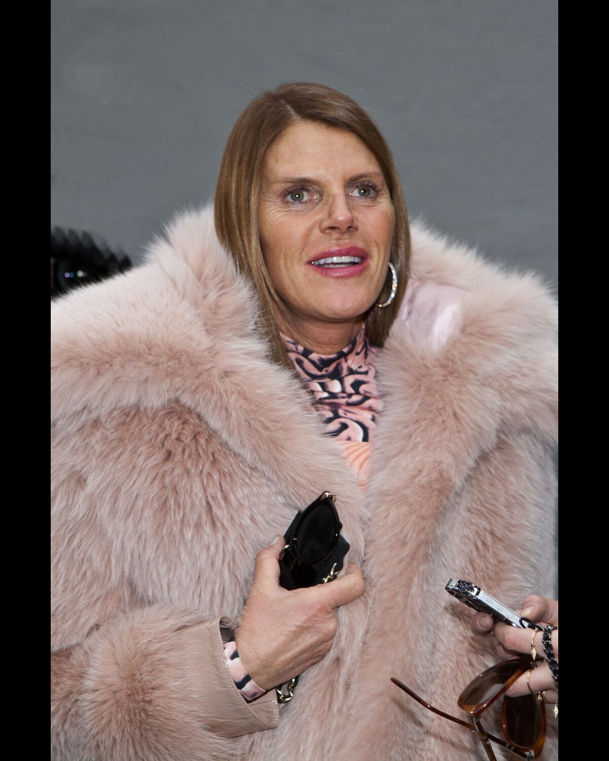 Photo : Anna Dello Russo lors du défilé Reed Krakoff automne-hiver 2013 ...