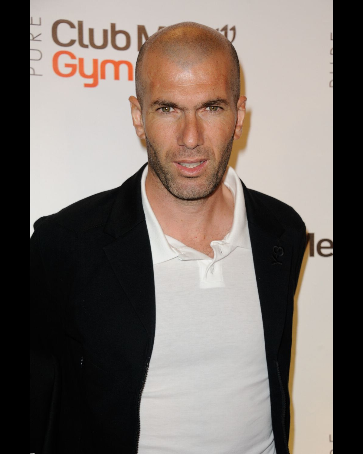 Photo : Zinédine Zidane au Club Med Gym Bastille à Paris, France, le 7 ...