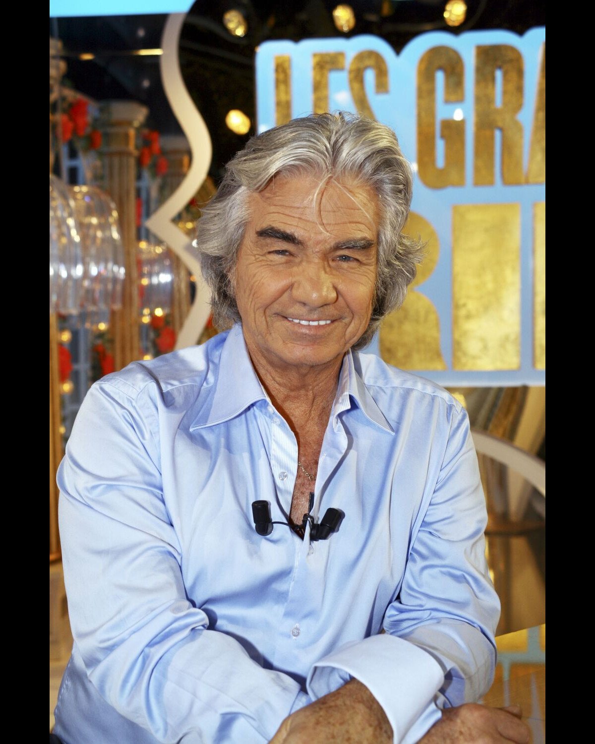 Photo : Portrait de Daniel Guichard en date du 27 septembre 2012 ...