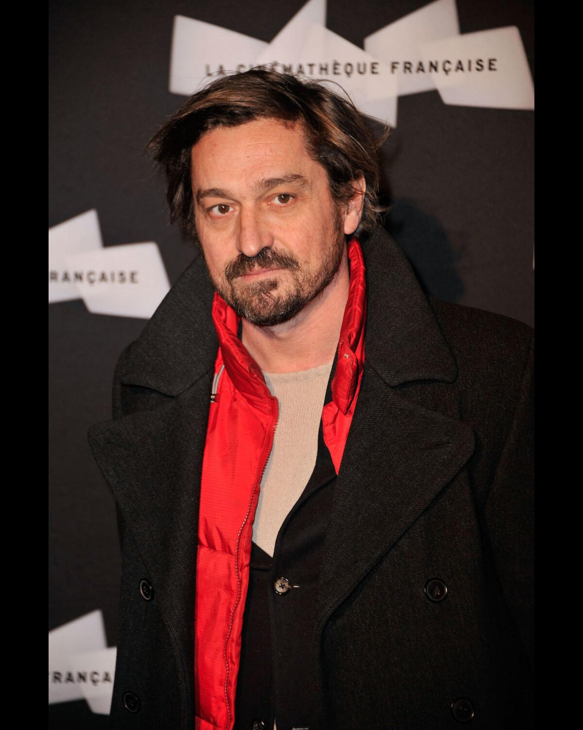 Photo : Louis-Do de Lencquesaing au vernissage de l'exposition ...