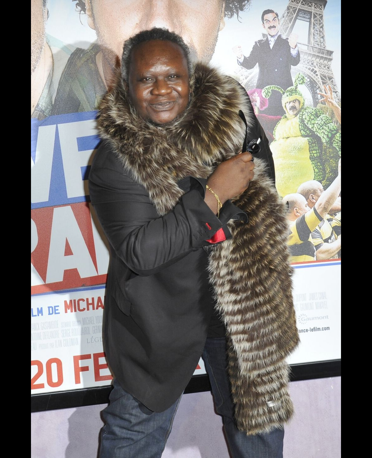 Photo : Magloire toujours très looké lors de l'avant-première du film ...