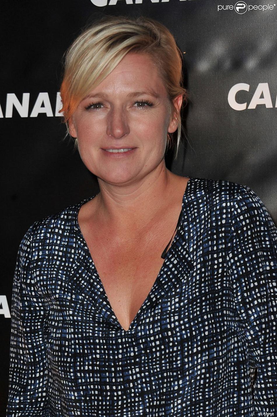 Anne-Elisabeth Lemoine : La chroniqueuse de Canal+ est enceinte ...