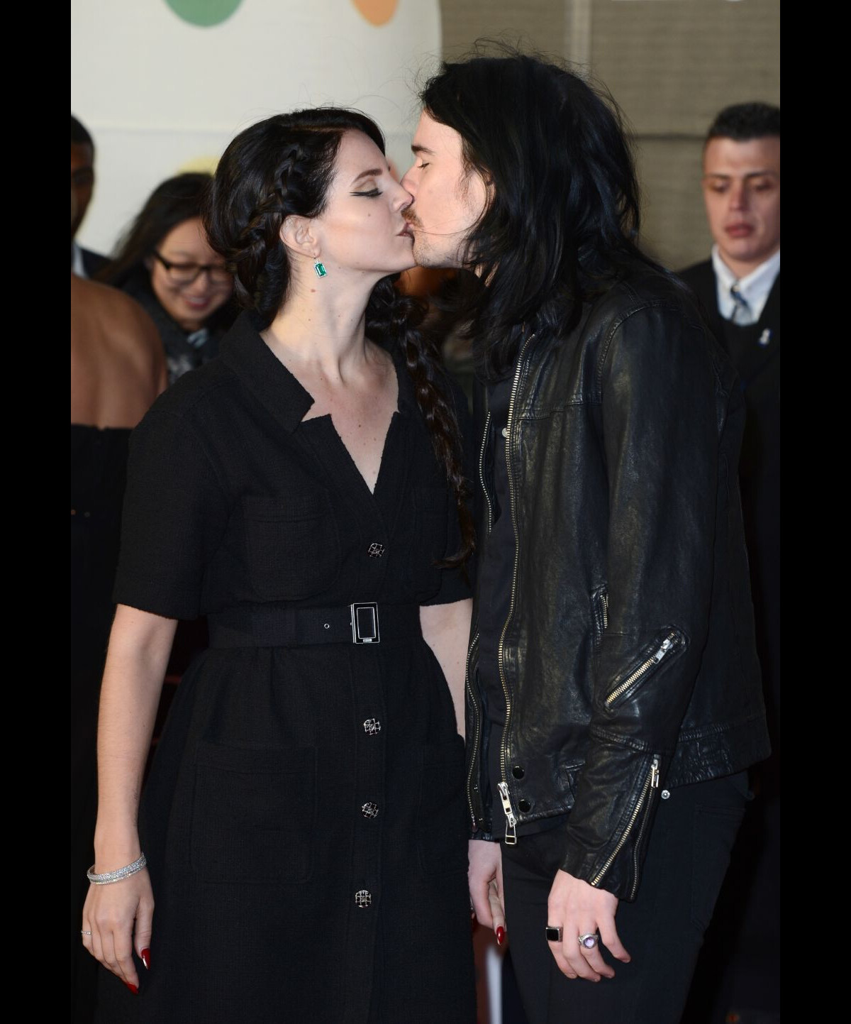 Photo : Lana Del Rey et son compagnon Barrie James O'Neil à la soirée ...