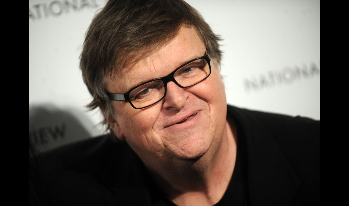 Photo : Michael Moore à New York le 8 janvier 2013. - Purepeople