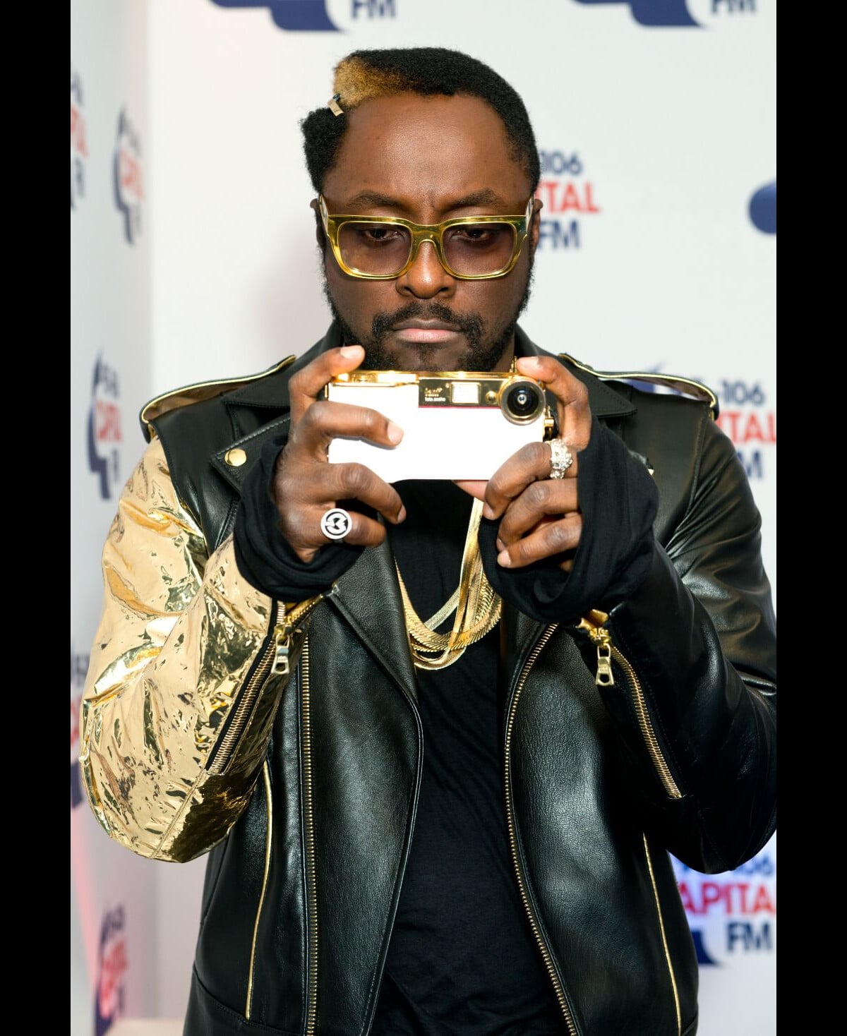 Photo : will.i.am à Londres, le 8 décembre 2012. - Purepeople