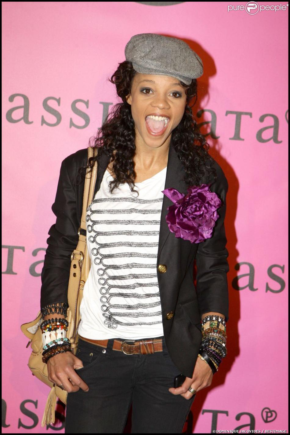 Louisy Joseph à Paris, le 23 mars 2010. - Purepeople