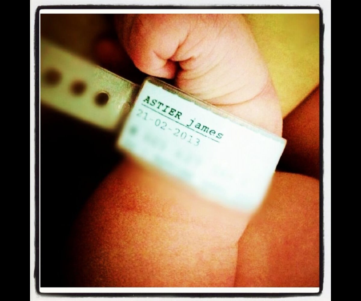 Photo : James, le cinquième enfant d'Alexandre Astier né le 21 février ...