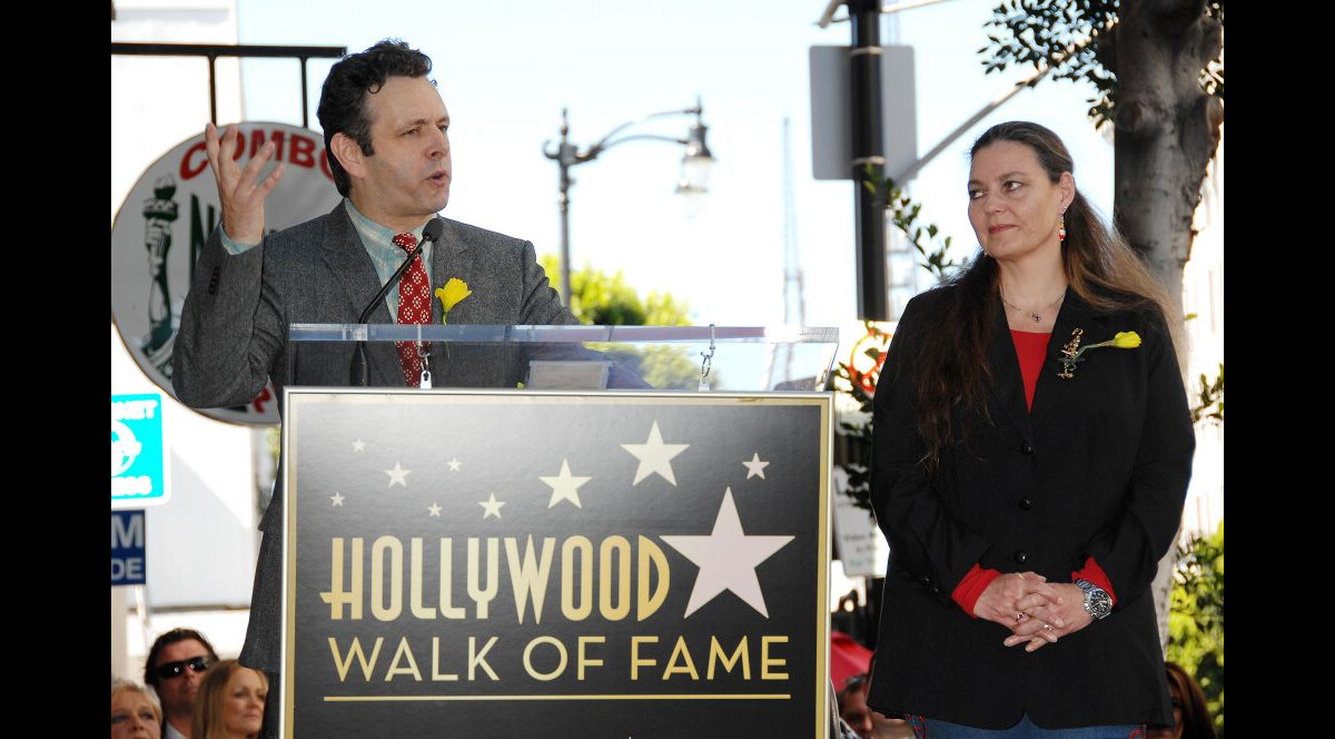 Photo : Michael Sheen et Maria Burton lors de l'inauguration de l ...