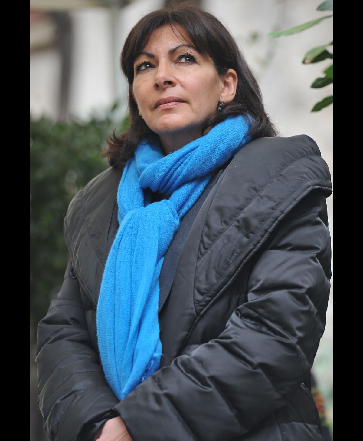 Photo : Anne Hidalgo à l'inauguration du square Danielle Mitterrand au ...