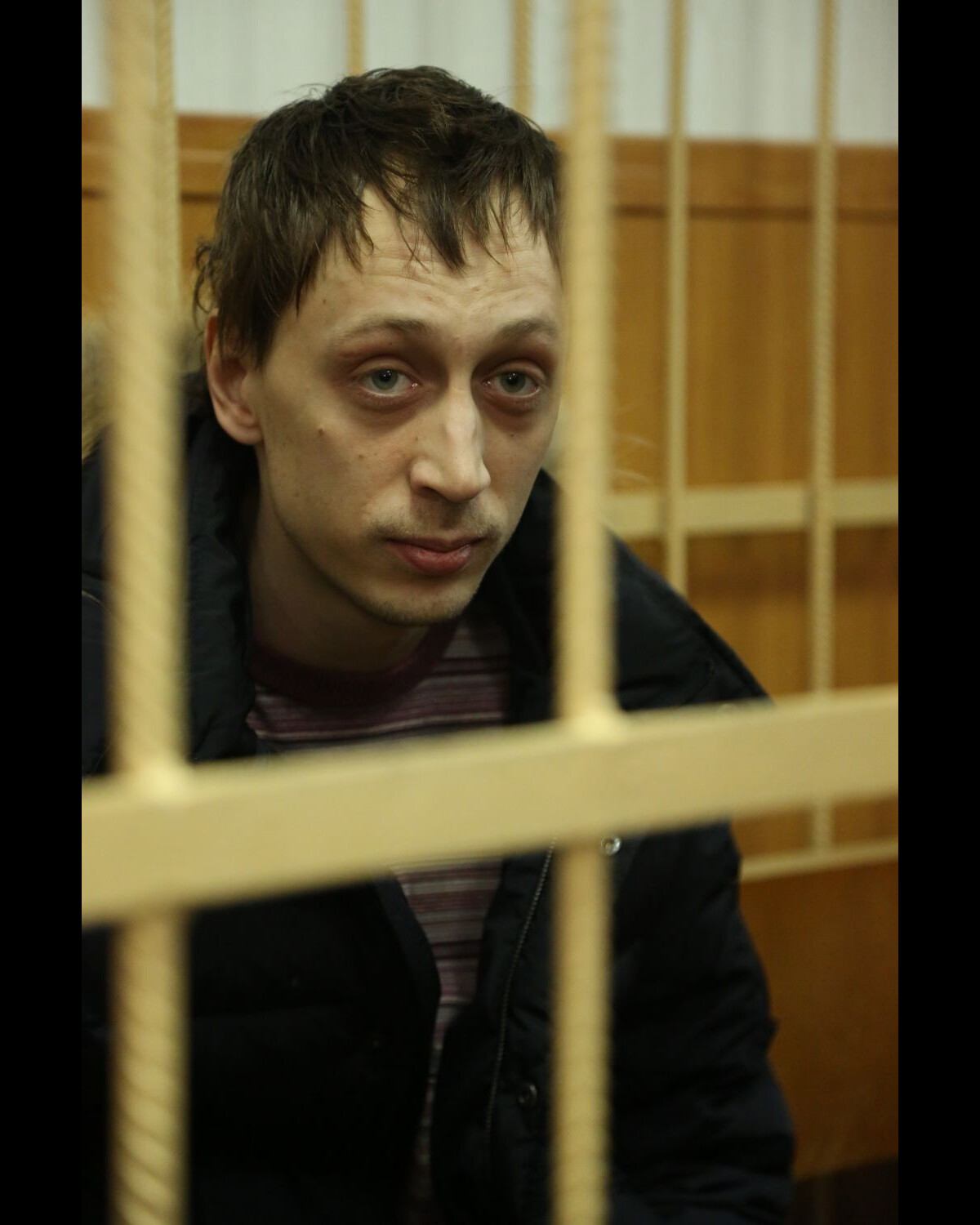 Photo : Pavel Dmitrichenko inculpé à Moscou, le 7 mars 2013 - Purepeople