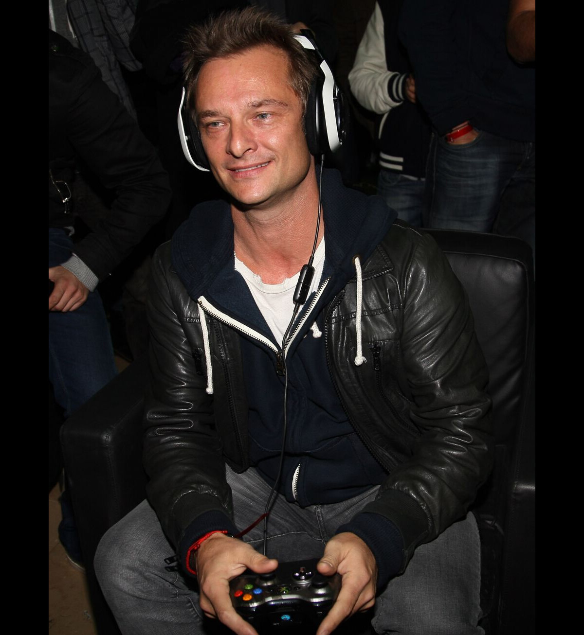Photo : David Hallyday le 7 novembre 2011 à Paris. - Purepeople