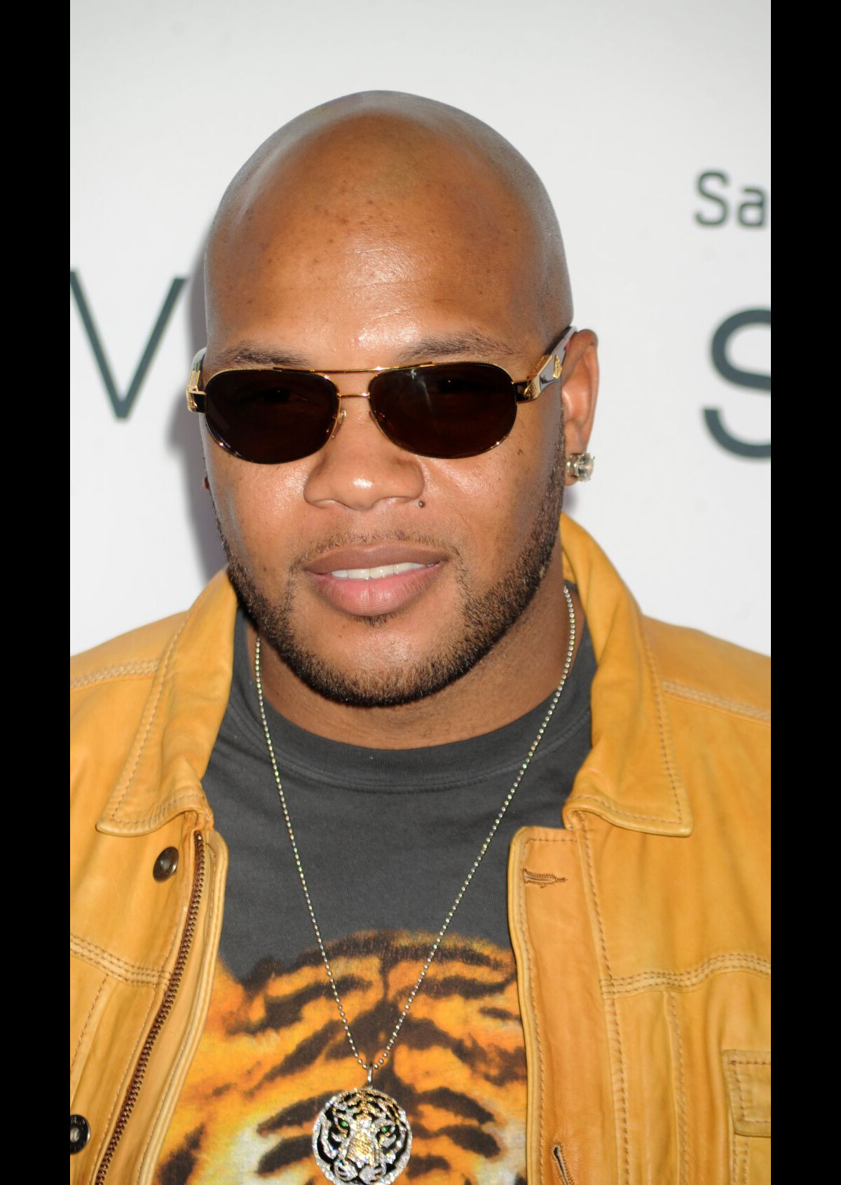 Photo : Flo Rida lors de la soirée de lancement de la Smart TV de ...