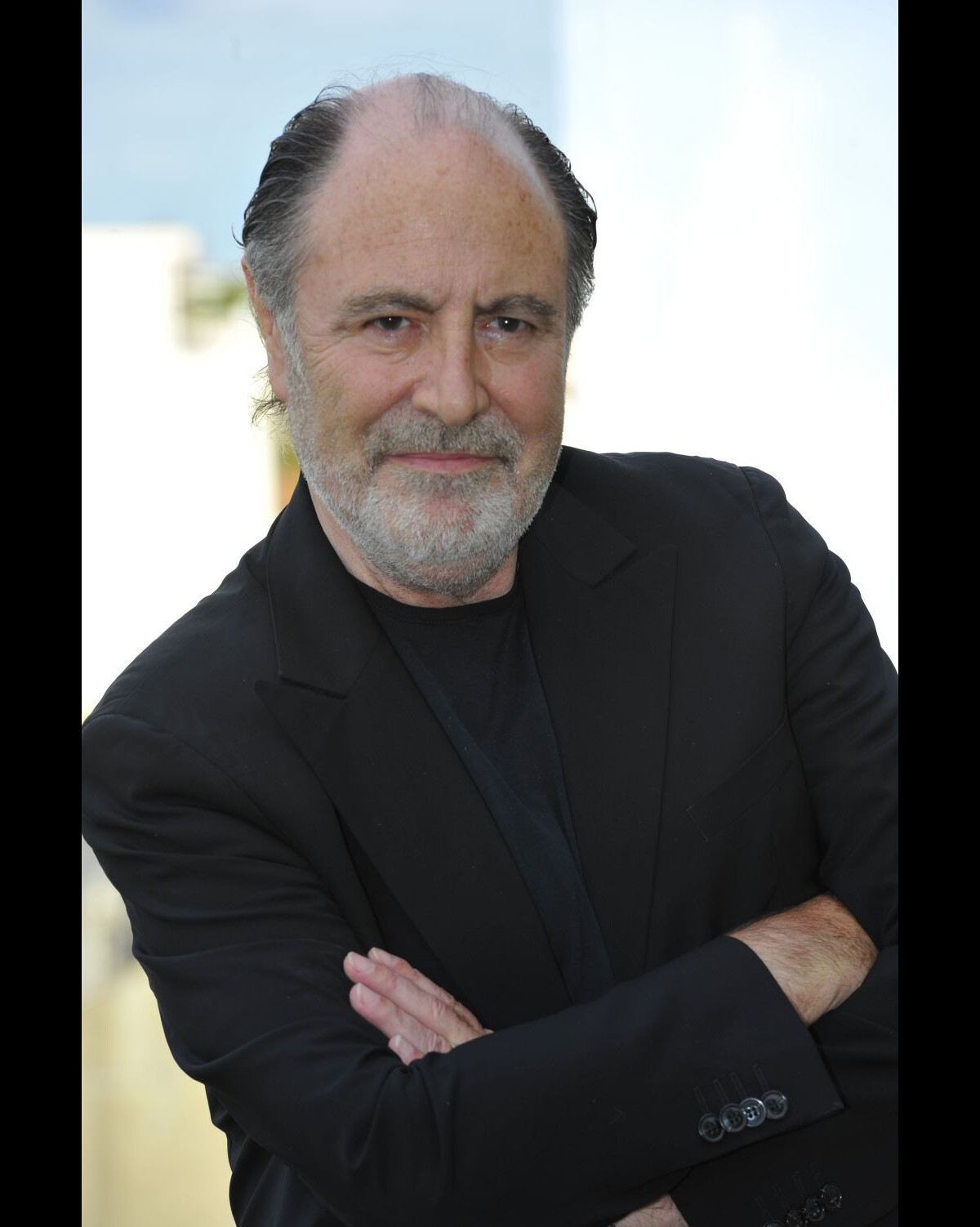 Photo : Michel Delpech, pose au 5e festival du film francophone d ...