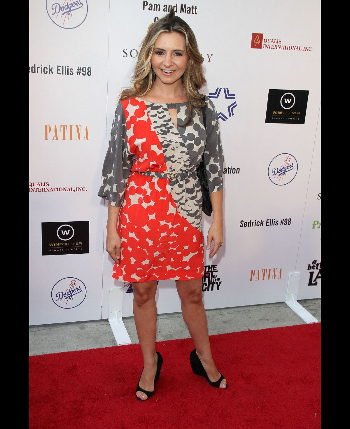 Photo : Beverley Mitchell le 3 mai 2012 à Los Angeles - Purepeople