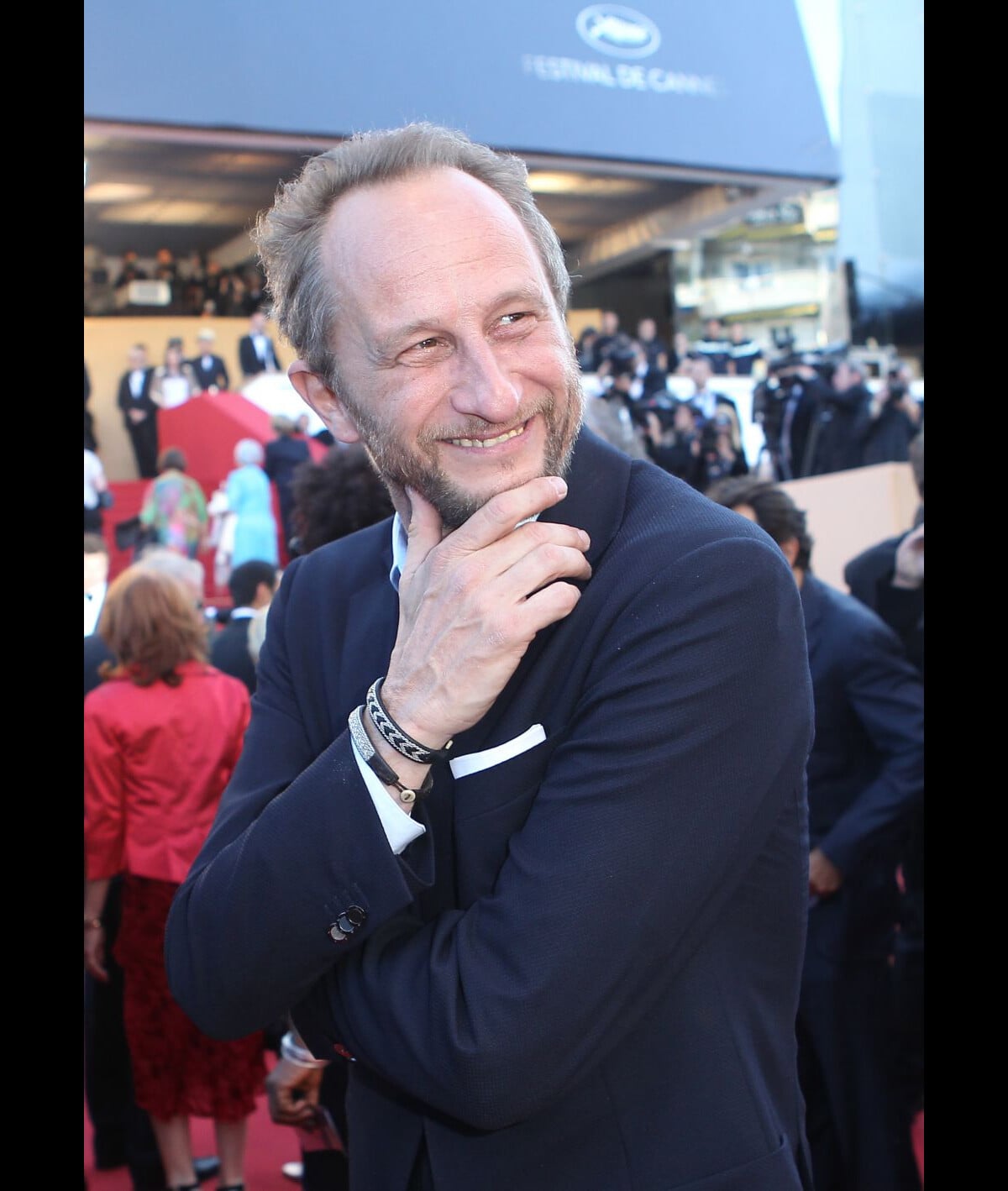 Photo : Benoît Poelvoorde à Cannes le 22 mai 2012. - Purepeople