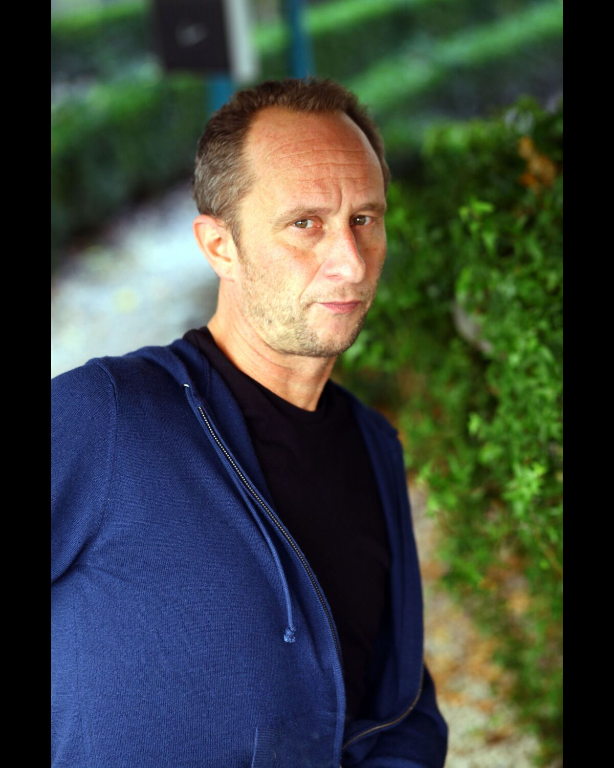 Photo : Benoît Poelvoorde à Lille le 19 octobre 2011. - Purepeople