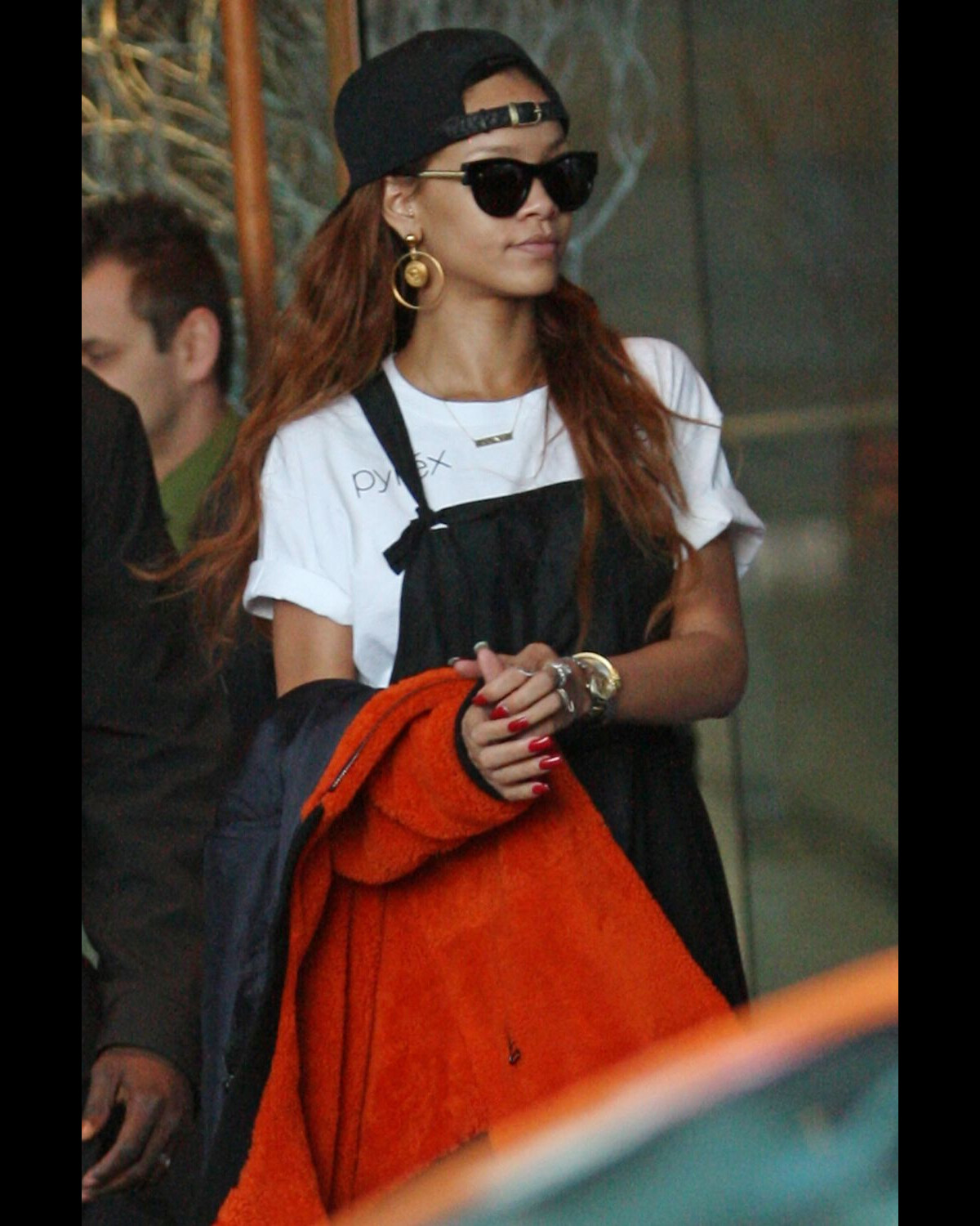 Photo : Rihanna à Vancouver, le 1er avril 2013. - Purepeople