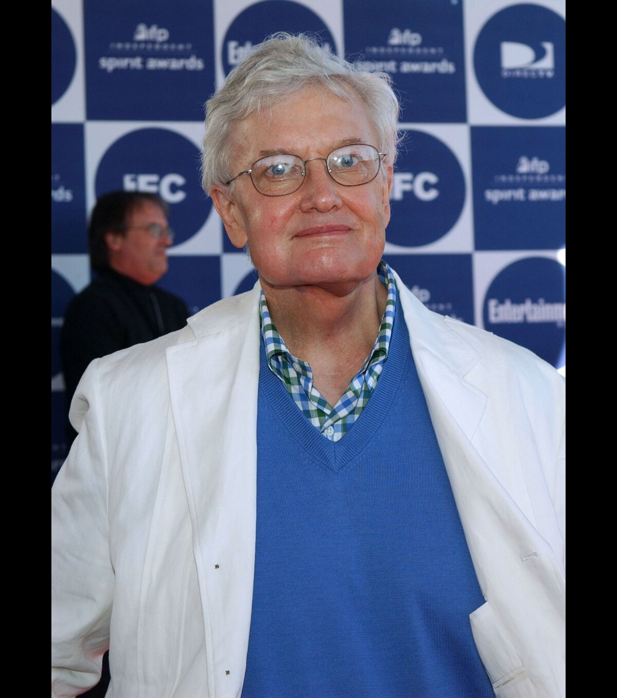 Photo : Le critique de cinéma Roger Ebert à Santa Monica en 2004 ...