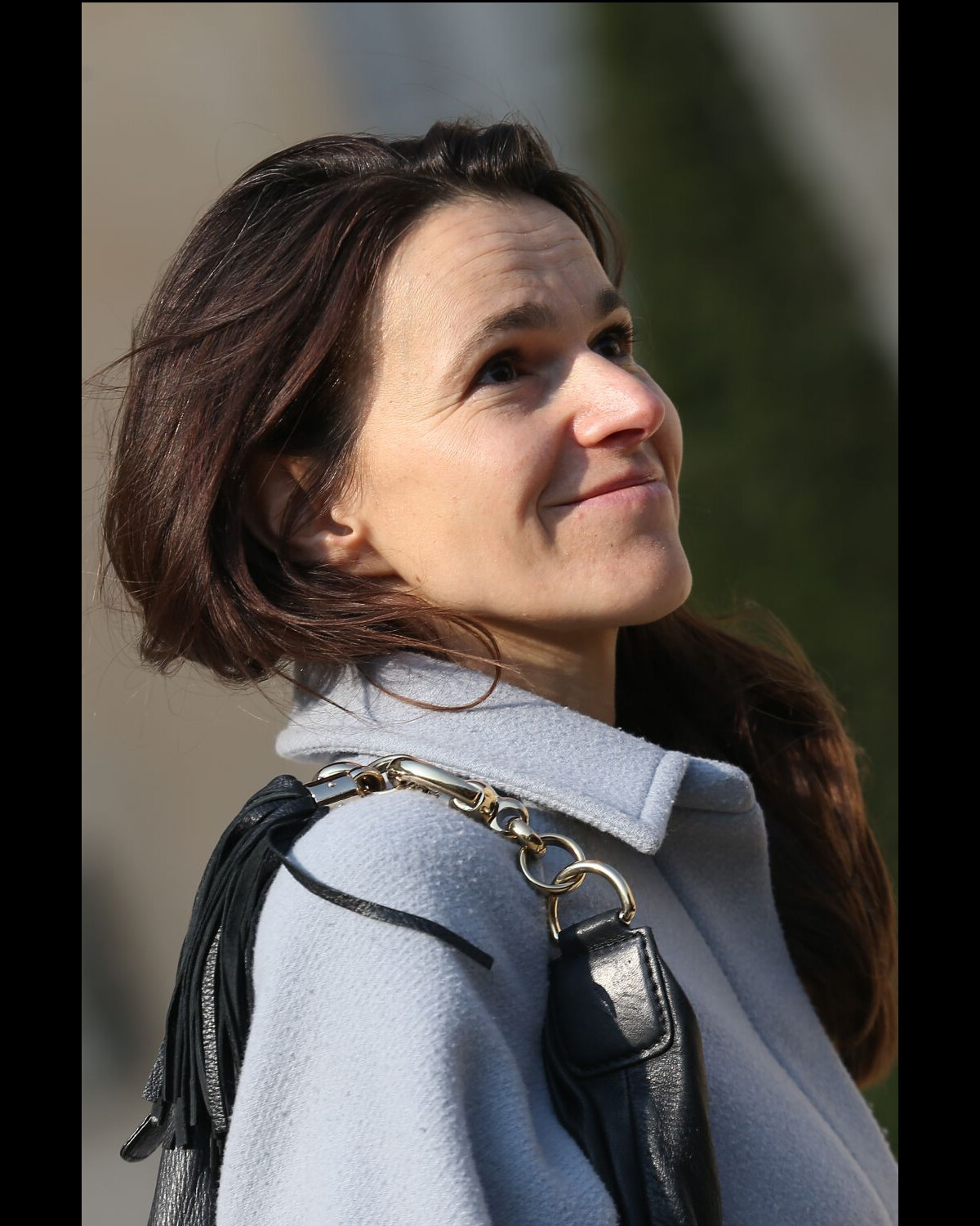 Photo : Aurélie Filippetti à la sortie du Conseil des ministres au ...