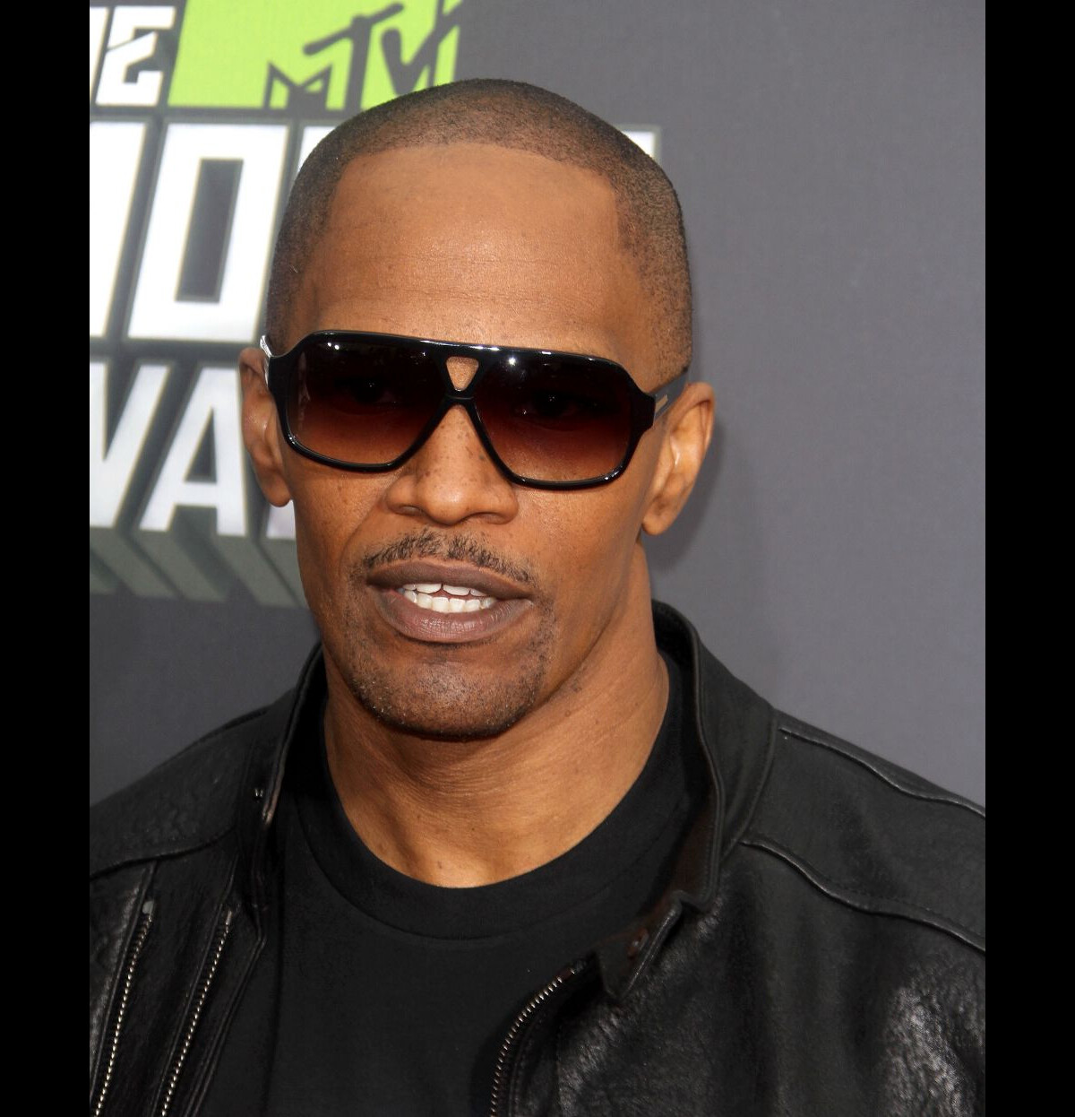 Photo : Jamie Foxx lors des MTV Movie Awards à Culver City, le 14 avril ...