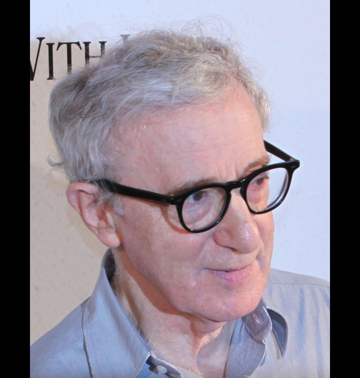 Photo : Woody Allen présente To Rome With Love à Paris, le 25 juin 2012 ...