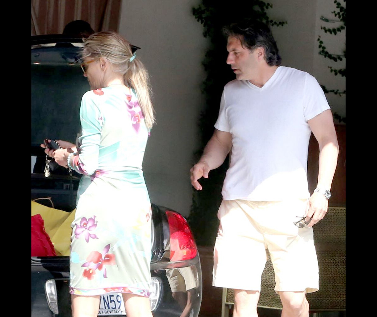 Photo : Exclusif - Sharon Stone et son ami mystérieux au Sunset Tower à ...