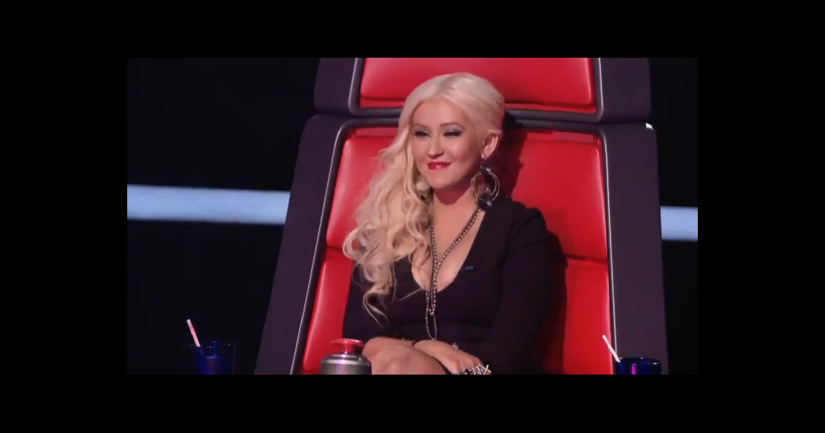 Christina Aguilera reprendra son fauteuil de coach dans The Voice aux ...
